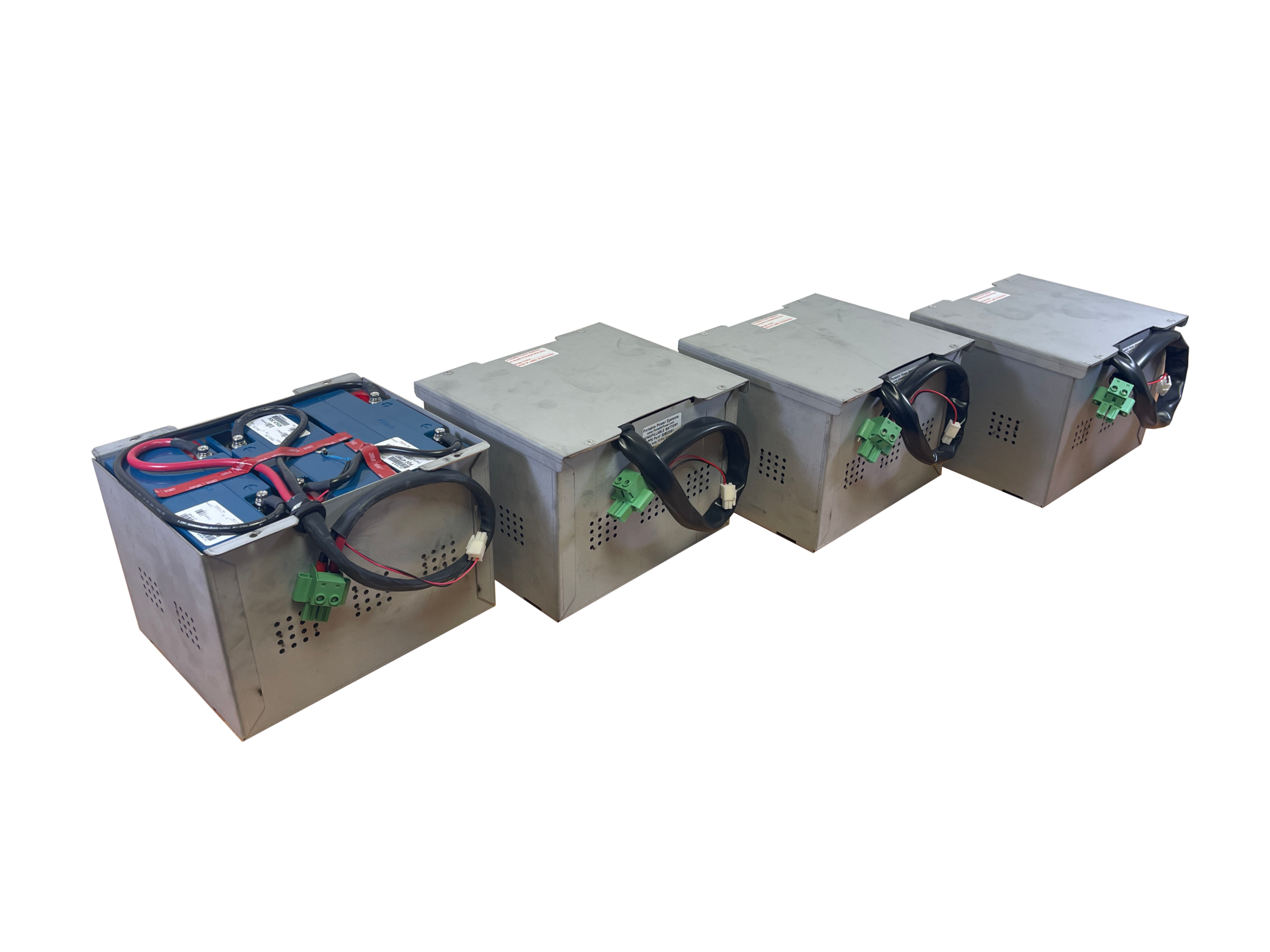 Qty 4 – GE Optima Battery Module (Powersonic) - Battery Store, Inc.