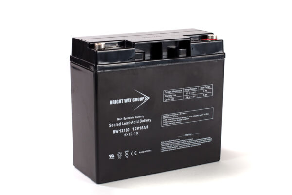 Bright Way BW 12180 IT SLA (AGM) Battery - Battery Store, Inc.