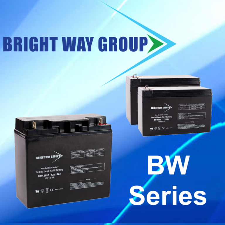 Bright Way BW 6200 SLA (AGM) Battery - Battery Store, Inc.