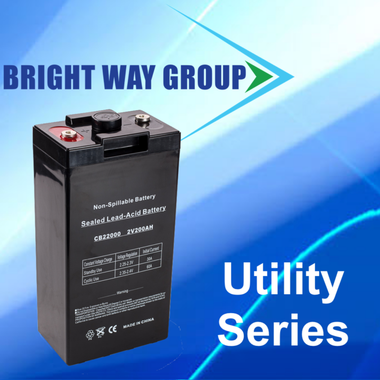 Bright Way BWG 24000 SLA (AGM) Battery - Battery Store, Inc.