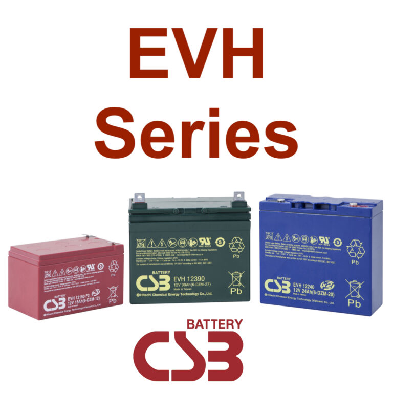 CSB EVH12390FR SLA (AGM) Battery - Battery Store, Inc.