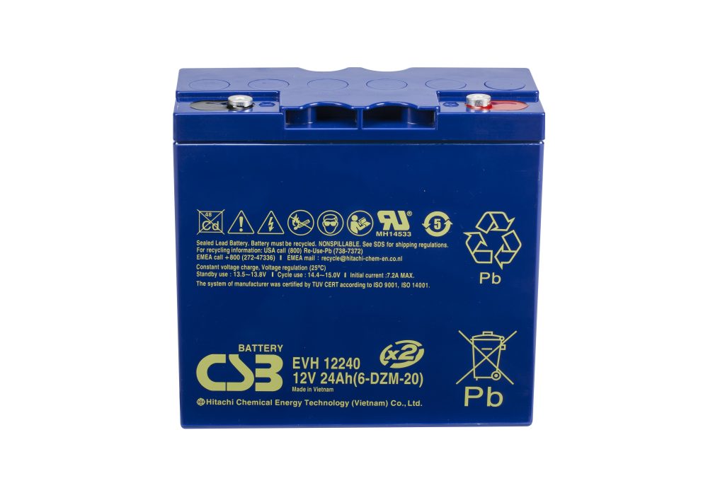 CSB EVH12240 SLA (AGM) Battery - Battery Store, Inc.