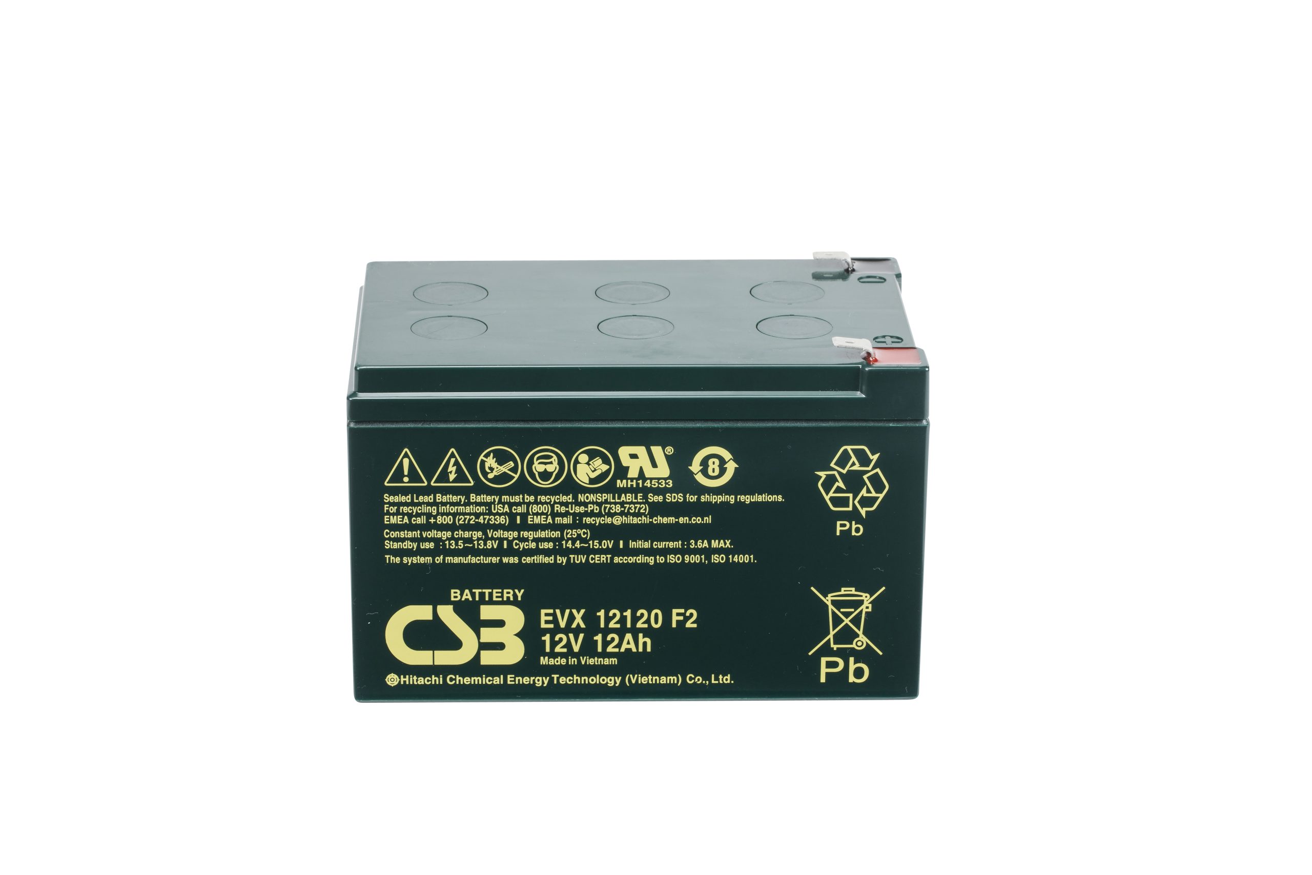 CSB EVX12120 - Battery Store, Inc.