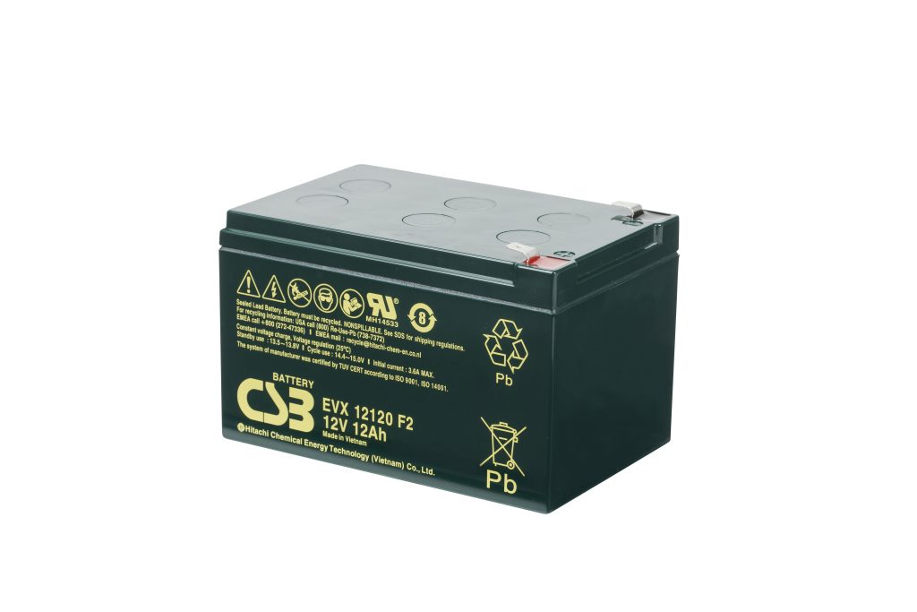 CSB EVX12120F2 SLA (AGM) Battery - Battery Store, Inc.
