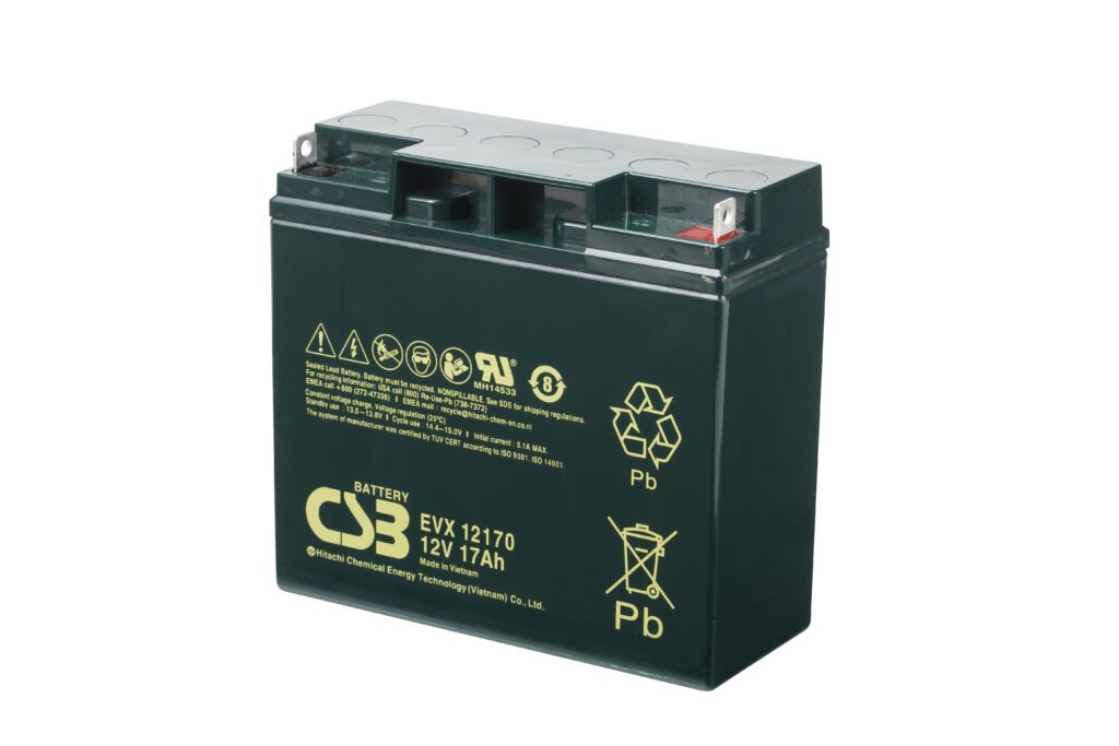 CSB EVX12170NB SLA (AGM) Battery - Battery Store, Inc.