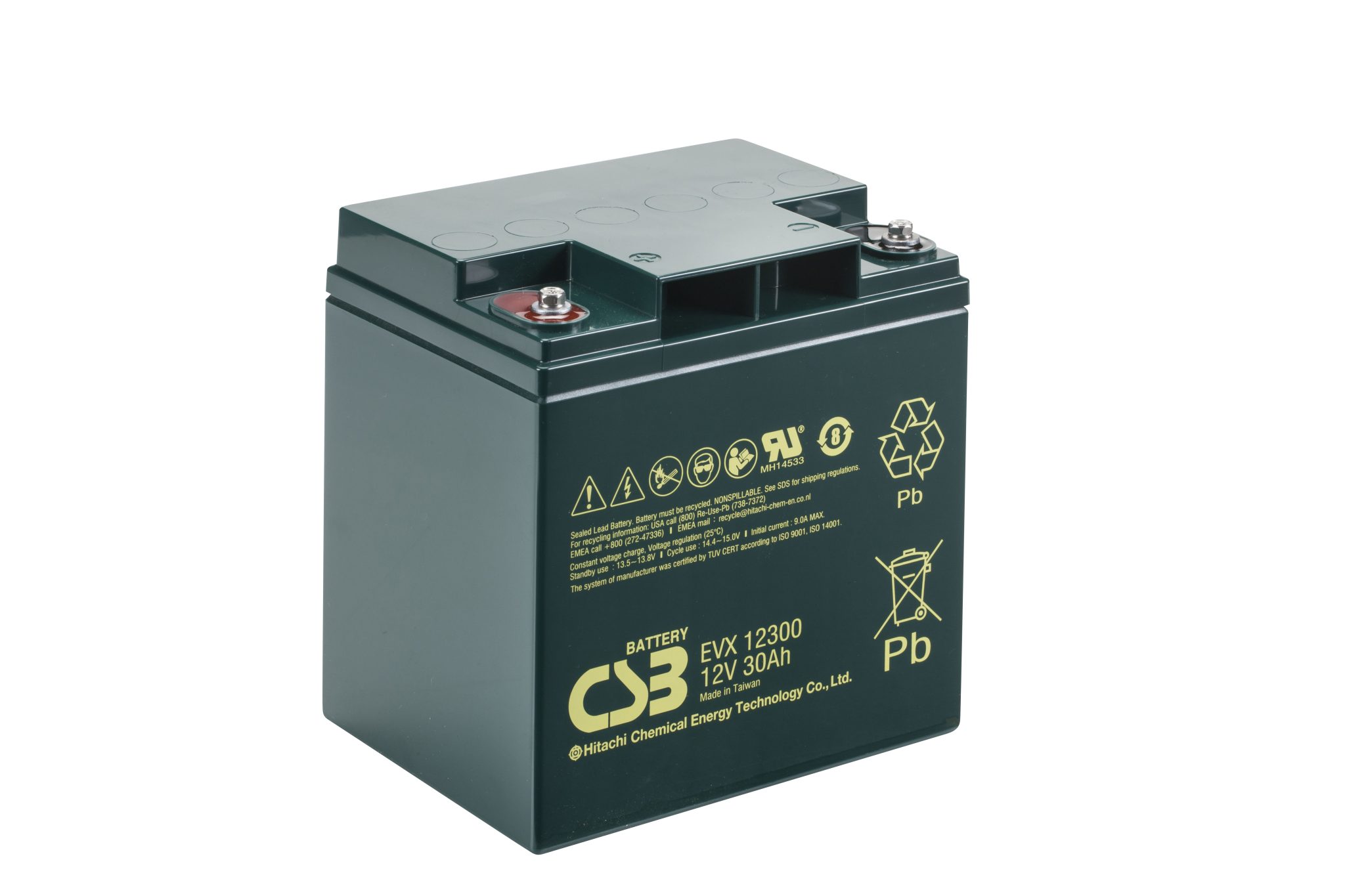 CSB EVX12300 SLA (AGM) Battery - Battery Store, Inc.