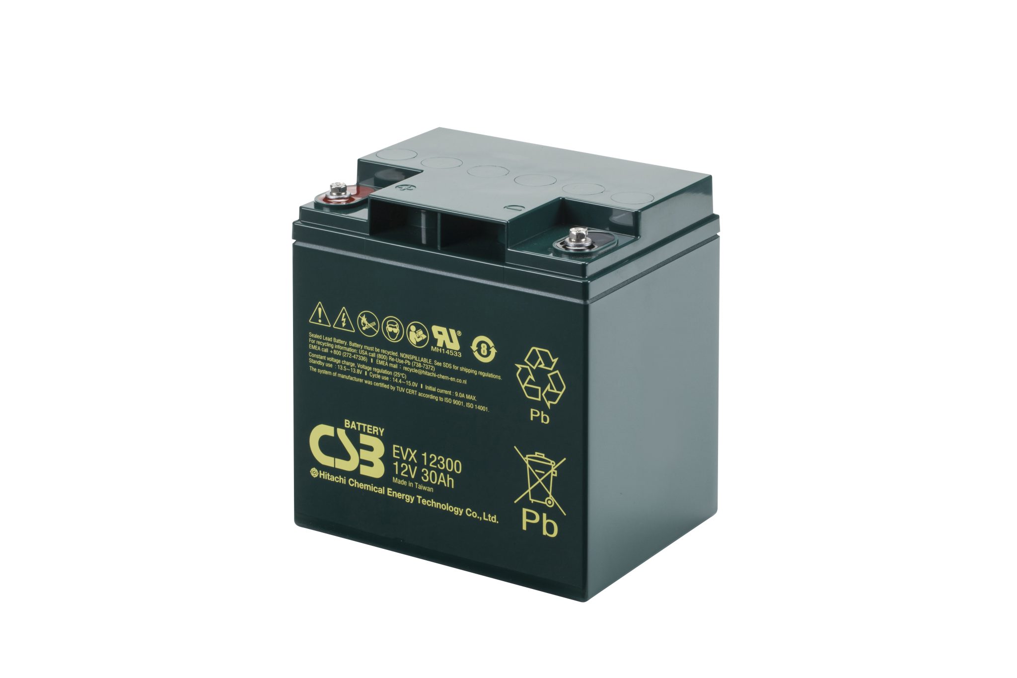 CSB EVX12300 SLA (AGM) Battery - Battery Store, Inc.