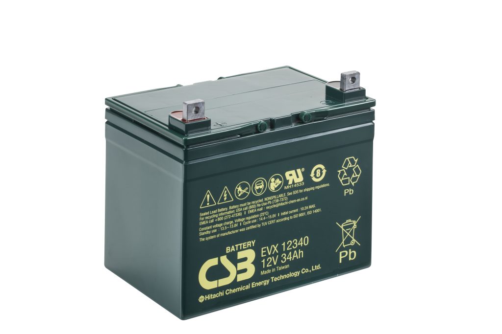CSB EVX12340NB SLA (AGM) Battery - Battery Store, Inc.