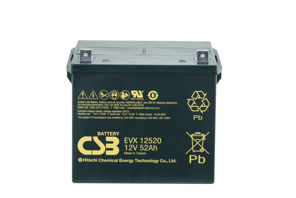 CSB EVX12520NB SLA (AGM) Battery - Battery Store, Inc.