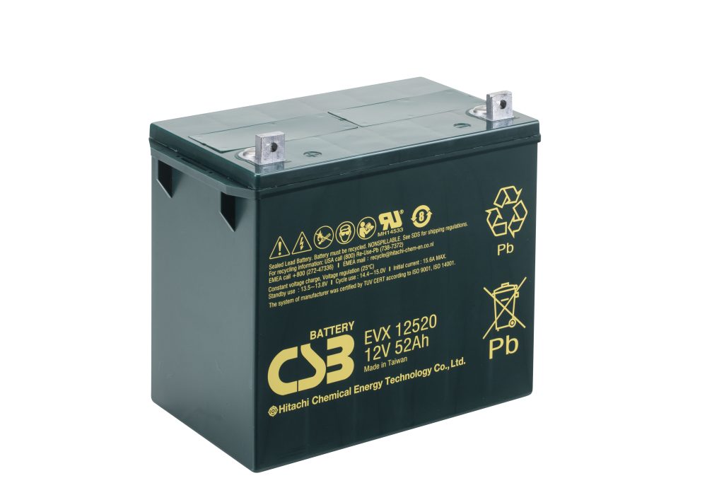 CSB EVX12520NB SLA (AGM) Battery - Battery Store, Inc.