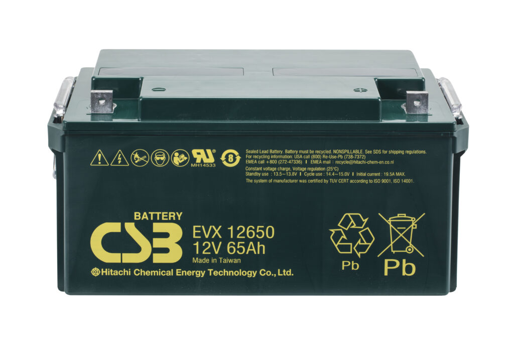 CSB EVX12650NB SLA (AGM) Battery - Battery Store, Inc.