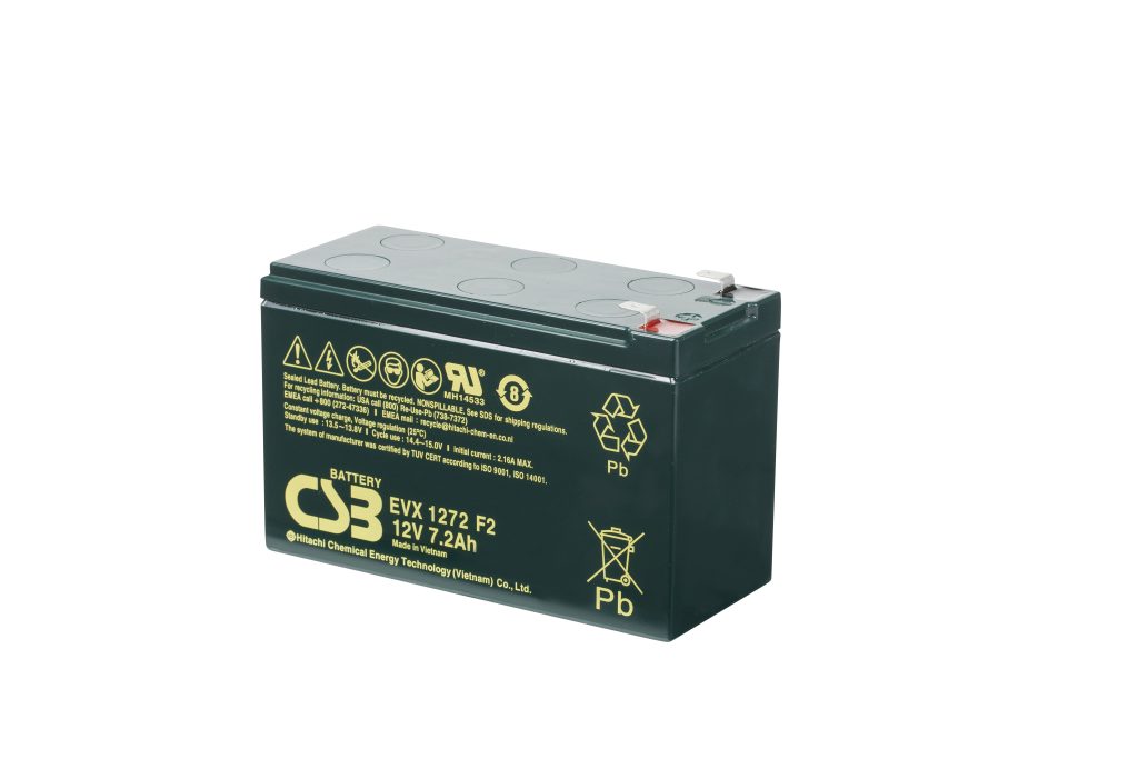 CSB EVX1272F2 SLA (AGM) Battery - Battery Store, Inc.