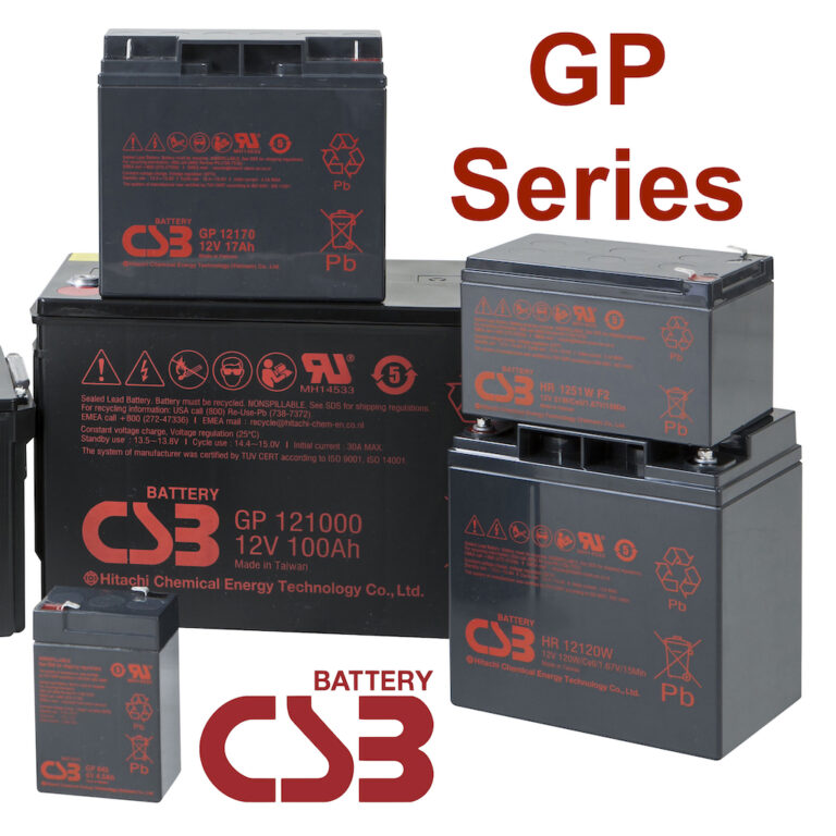 CSB GP12260IFR SLA (AGM) Battery - Battery Store, Inc.