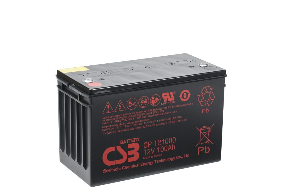 CSB GP121000 SLA (AGM) Battery - Battery Store, Inc.