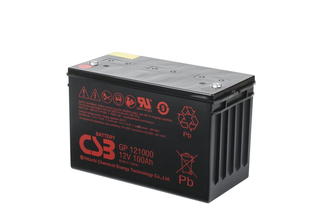 CSB GP121000 SLA (AGM) Battery - Battery Store, Inc.