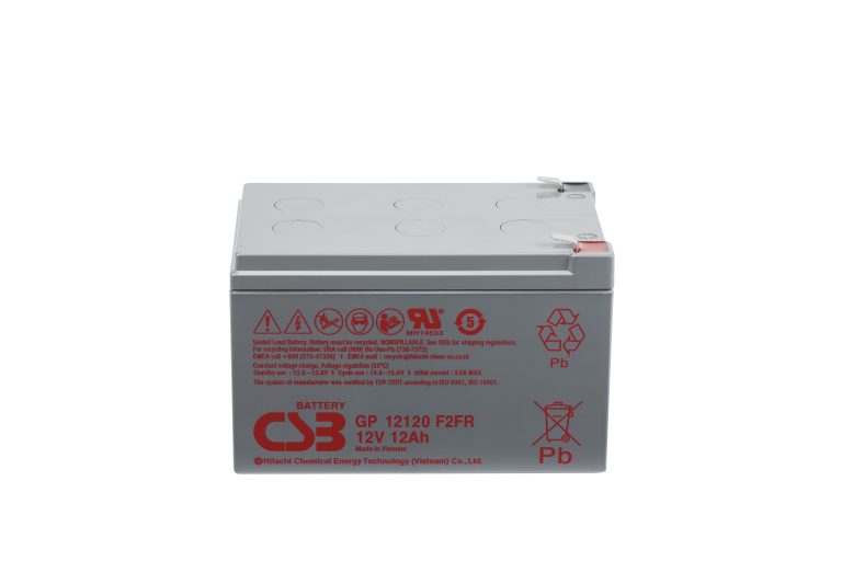 CSB GP12120F2FR SLA (AGM) Battery - Battery Store, Inc.
