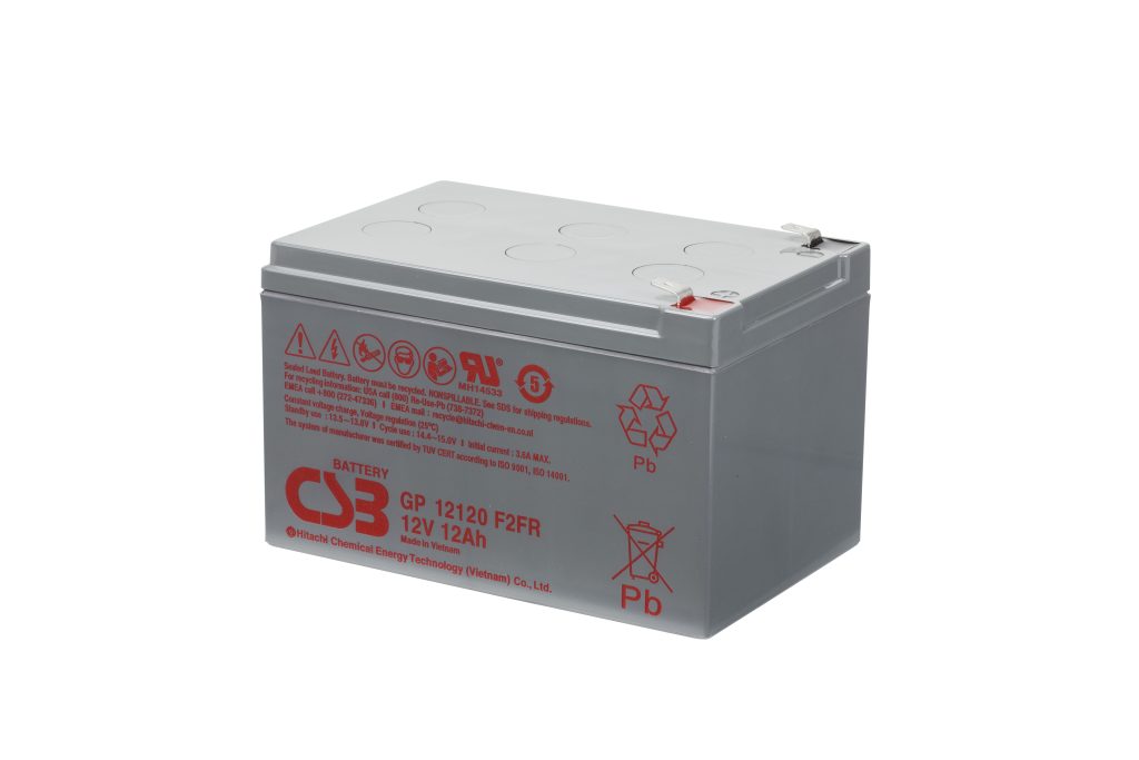 CSB GP12120F2FR SLA (AGM) Battery - Battery Store, Inc.