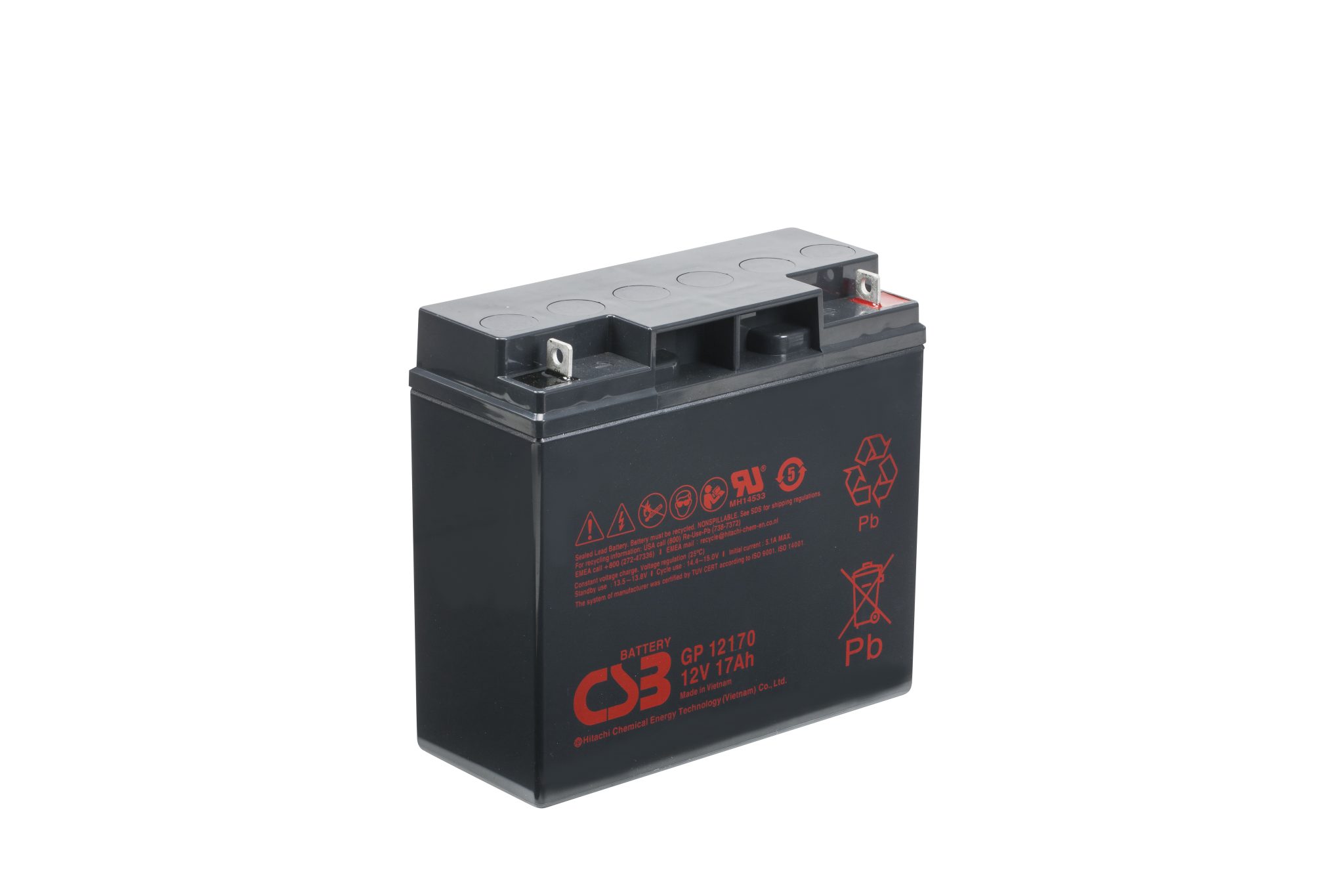 CSB GP12170NB SLA (AGM) Battery - Battery Store, Inc.