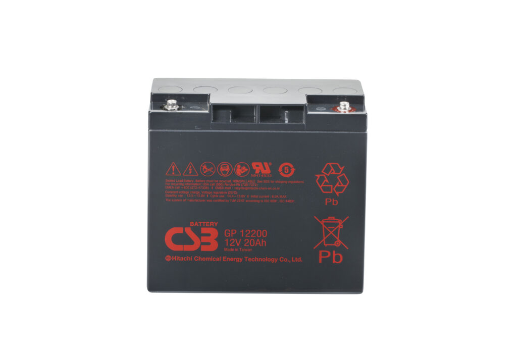 CSB GP12200 SLA (AGM) Battery - Battery Store, Inc.