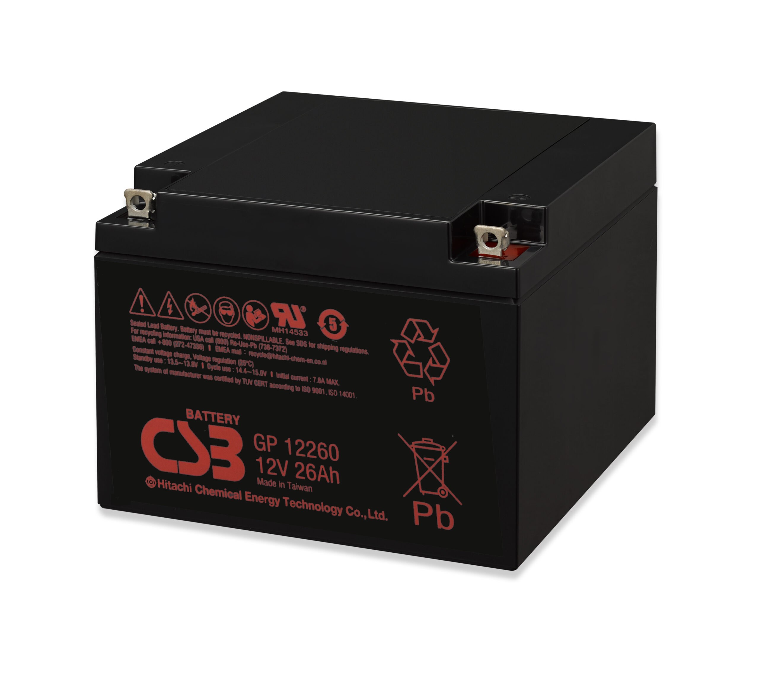 CSB GP12260NB SLA (AGM) Battery - Battery Store, Inc.