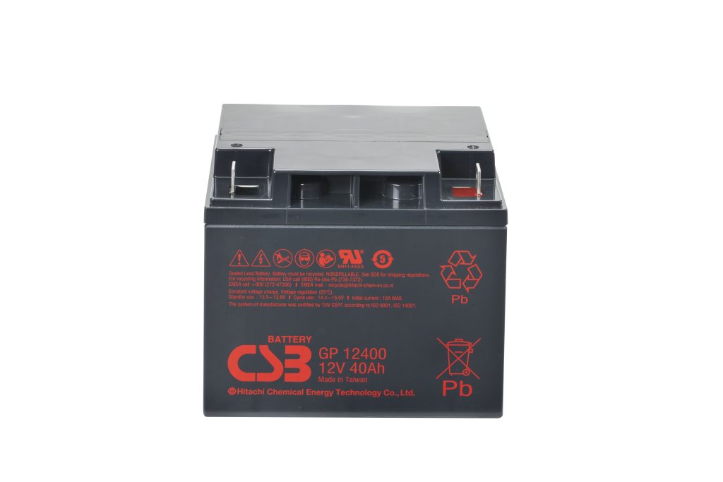 CSB GP12400 SLA (AGM) Battery - Battery Store, Inc.