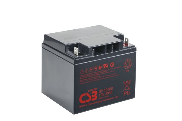 CSB GP12400 SLA (AGM) Battery - Battery Store, Inc.