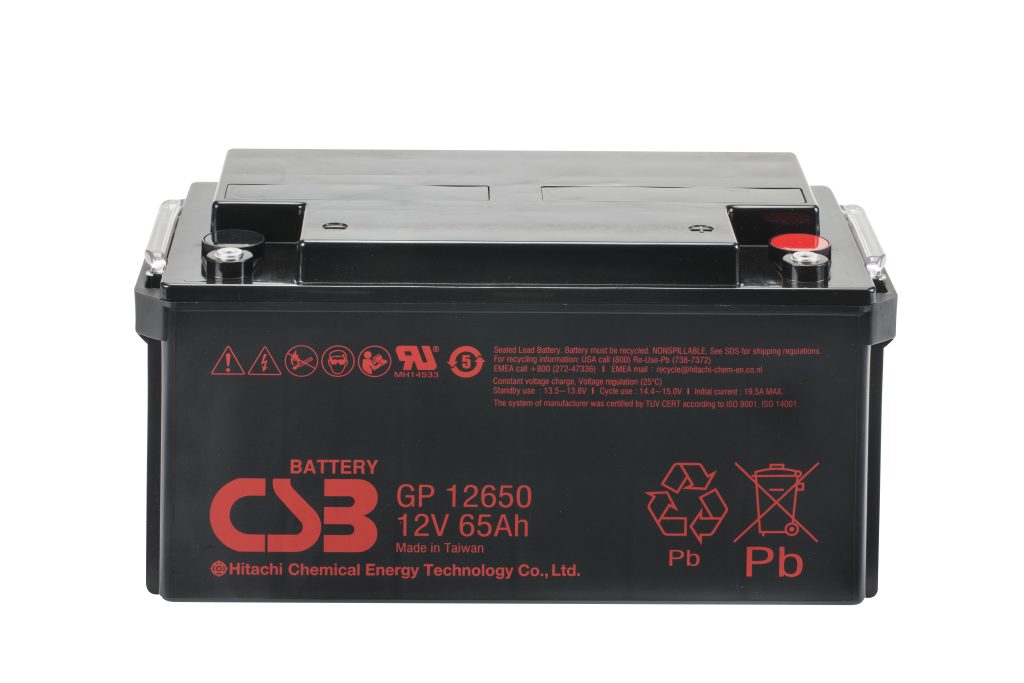 CSB GP12650 SLA (AGM) Battery - Battery Store, Inc.