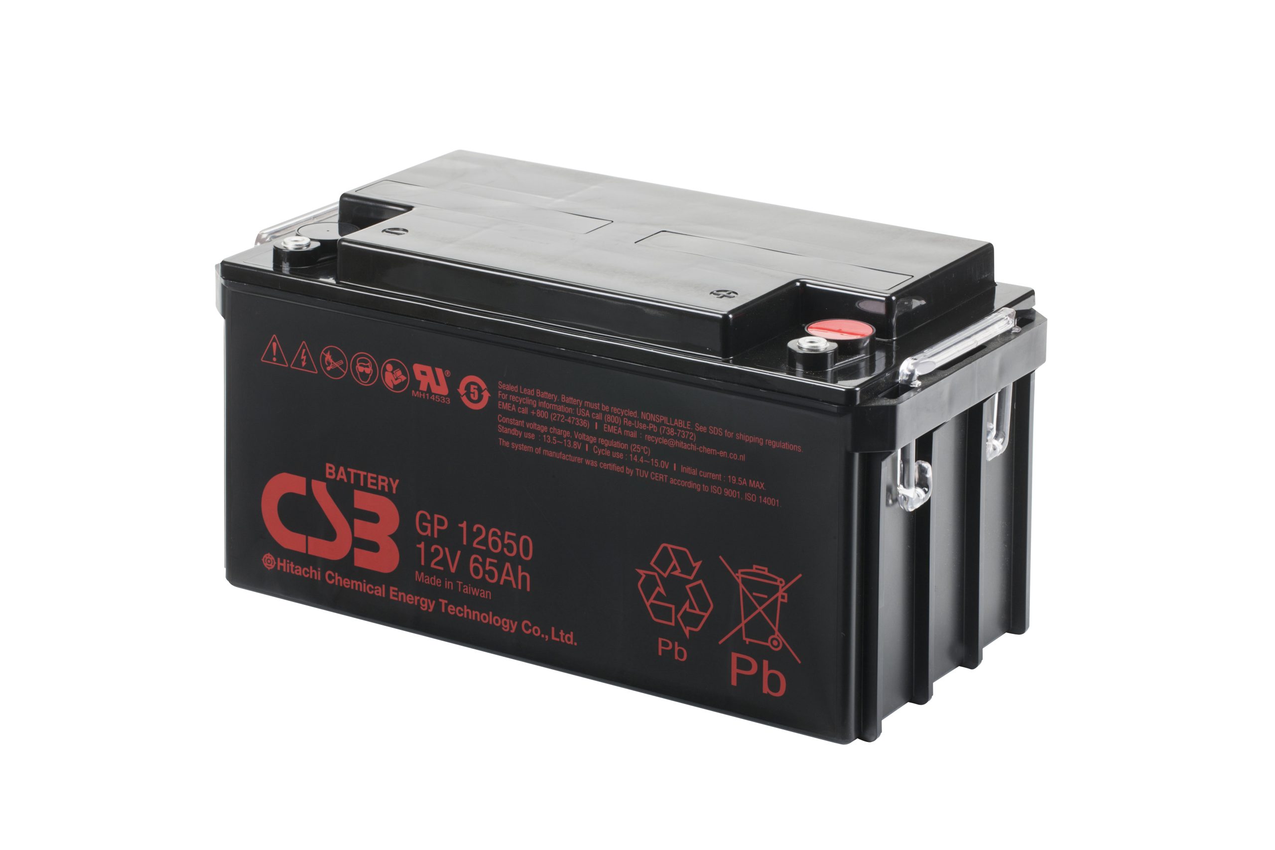 CSB GP12650 SLA (AGM) Battery - Battery Store, Inc.