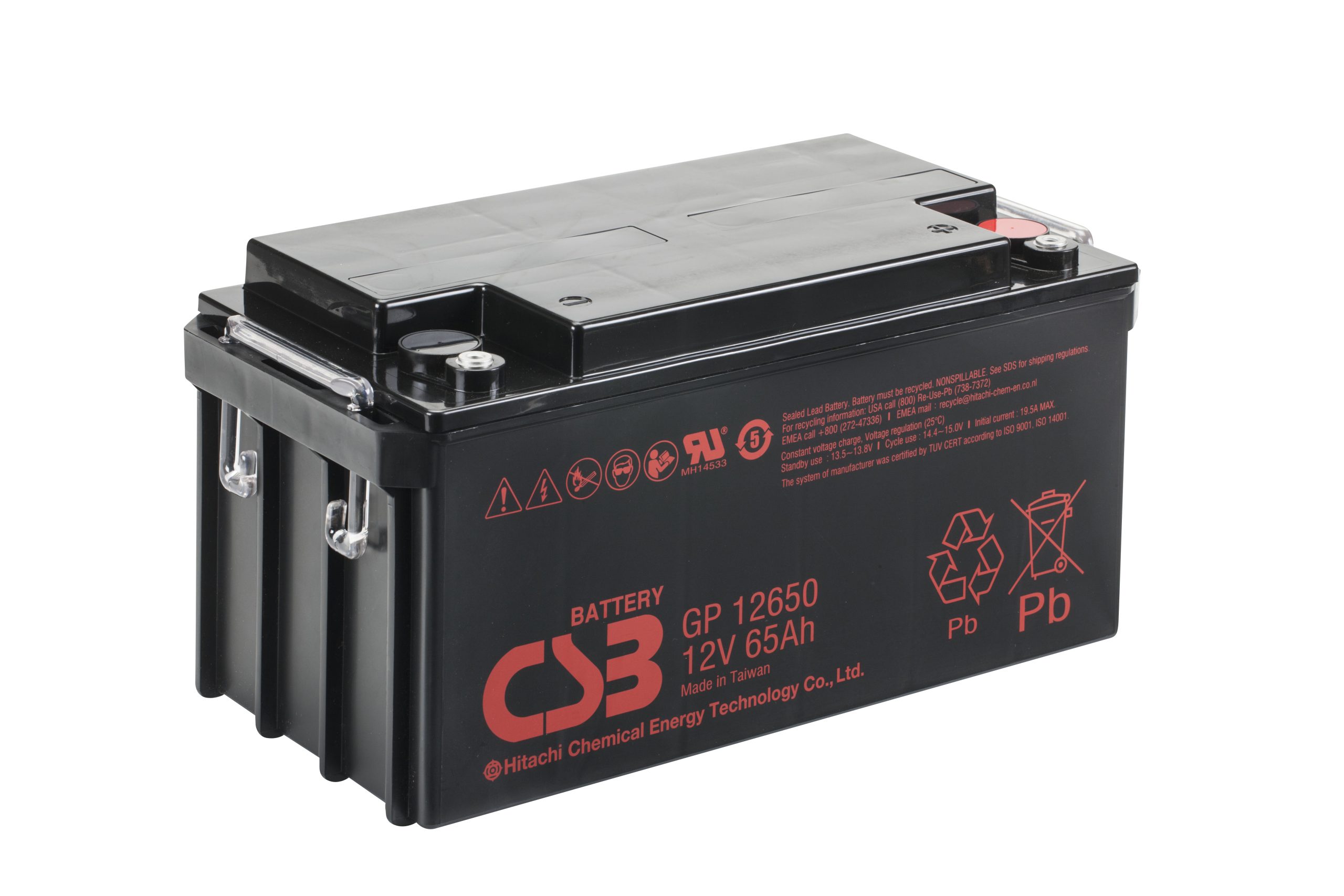 CSB GP12650 SLA (AGM) Battery - Battery Store, Inc.