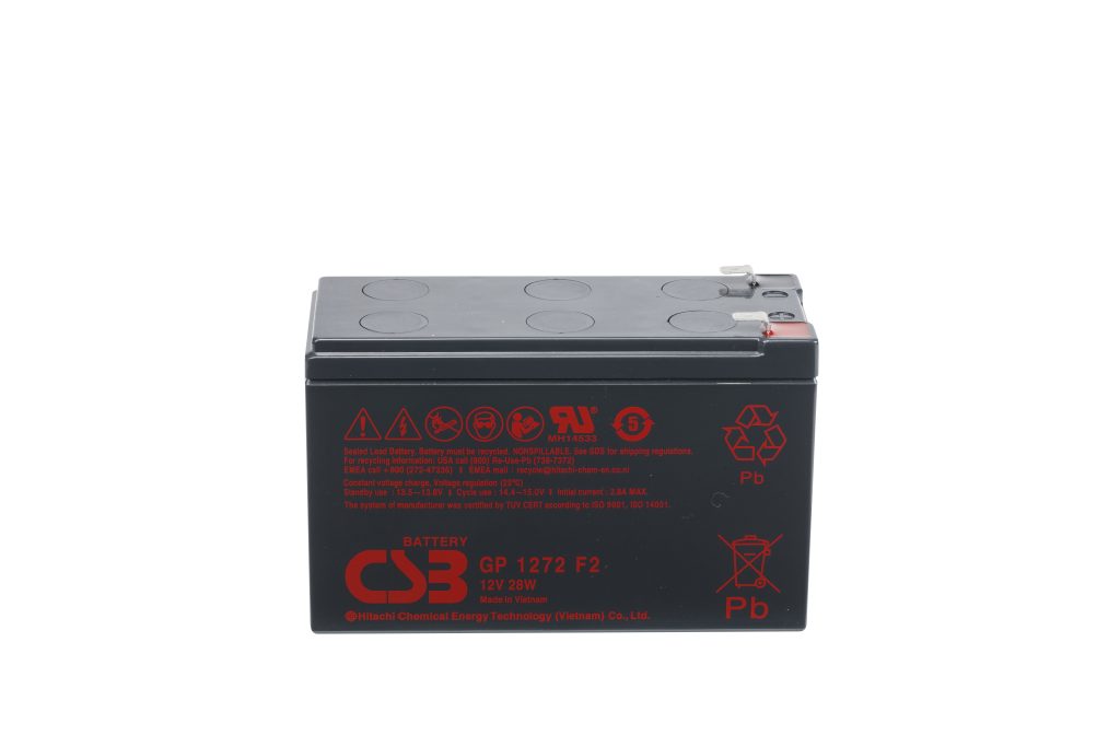 CSB GP1272F2 (28W) SLA (AGM) Battery - Battery Store, Inc.