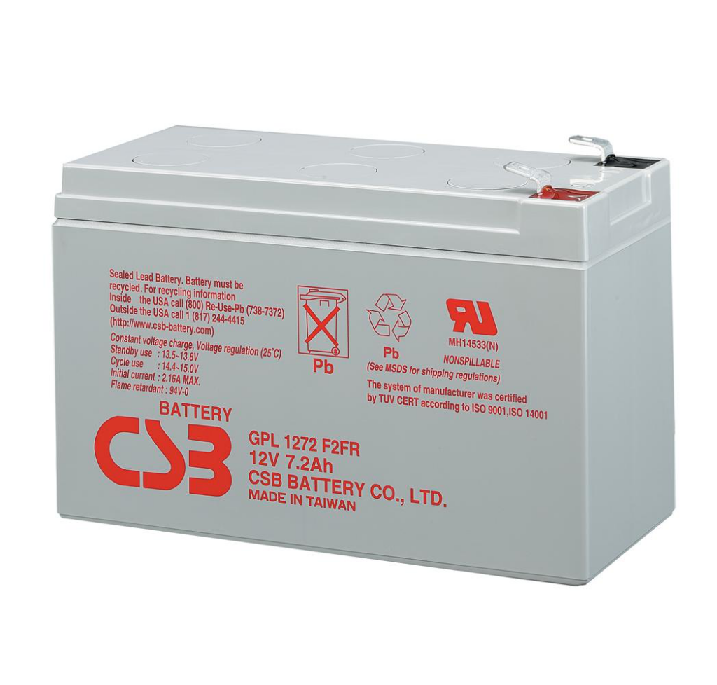 CSB XTV1285-WT SLA (AGM) Battery - Battery Store, Inc.