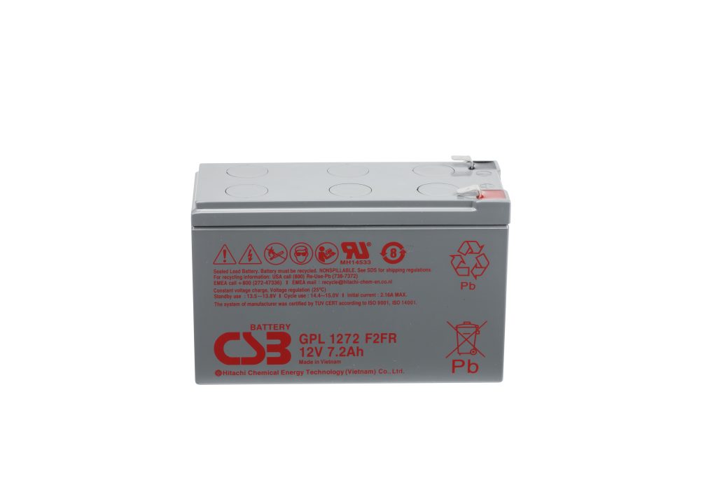 CSB GPL1272F2FR SLA (AGM) Battery - Battery Store, Inc.