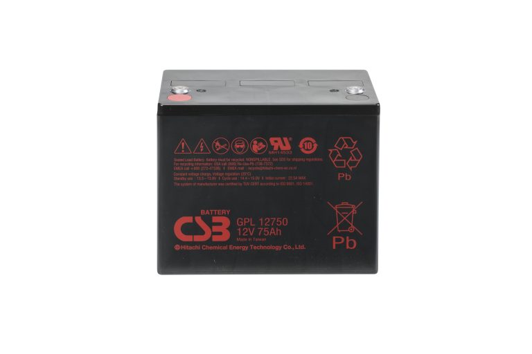 CSB GPL12750 SLA (AGM) Battery - Battery Store, Inc.