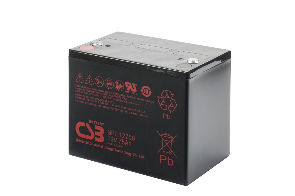 CSB GPL12750 SLA (AGM) Battery - Battery Store, Inc.