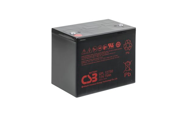CSB GPL12750 SLA (AGM) Battery - Battery Store, Inc.