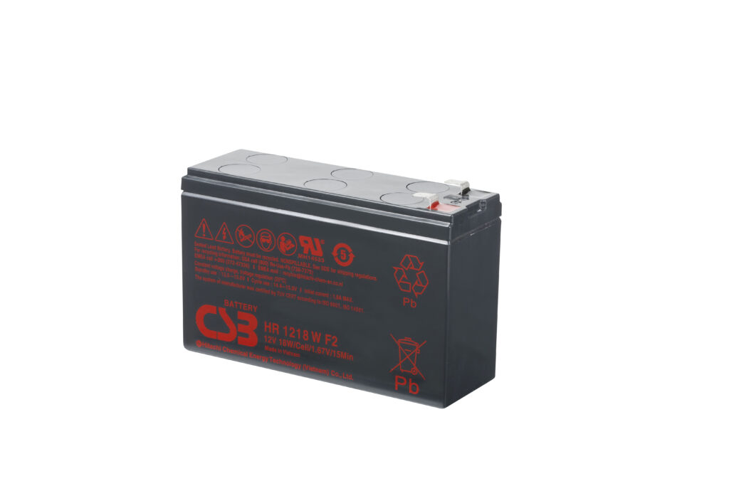 CSB HR1218WF2 SLA (AGM) Battery - Battery Store, Inc.