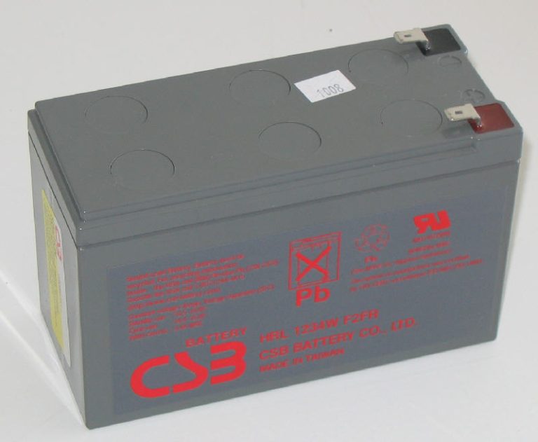 CSB HR1234WF2FR SLA (AGM) Battery - Battery Store, Inc.