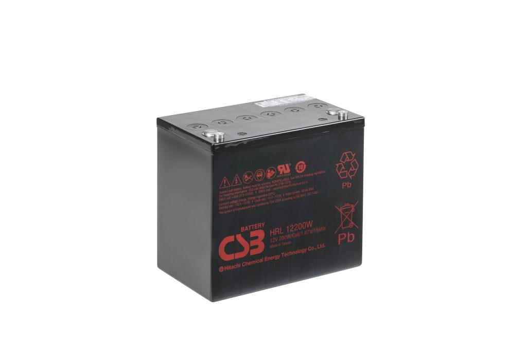 CSB HRL12200W SLA (AGM) Battery - Battery Store, Inc.