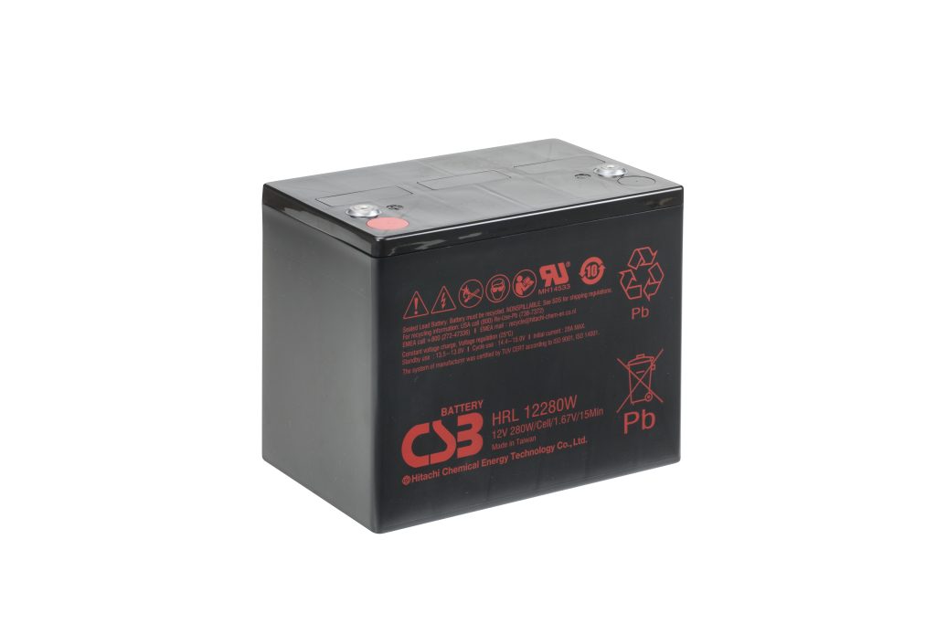 CSB HRL12280W SLA (AGM) Battery - Battery Store, Inc.