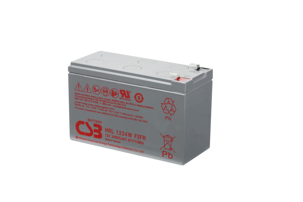 CSB HRL1234WF2FR SLA (AGM) Battery - Battery Store, Inc.