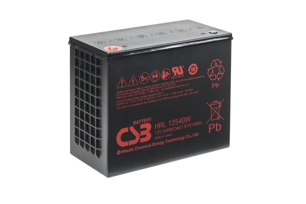 CSB HRL12540W SLA (AGM) Battery - Battery Store, Inc.