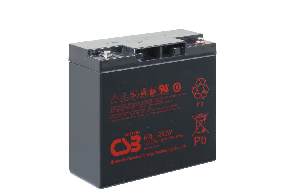 CSB HRL1280W SLA (AGM) Battery - Battery Store, Inc.