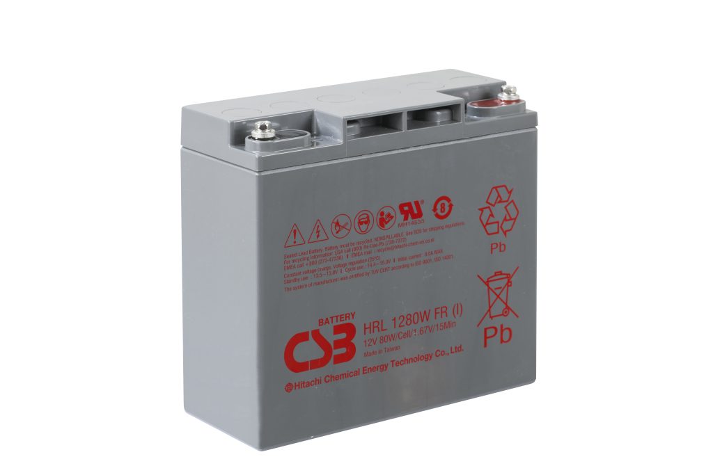 CSB HRL1280WFR SLA (AGM) Battery - Battery Store, Inc.