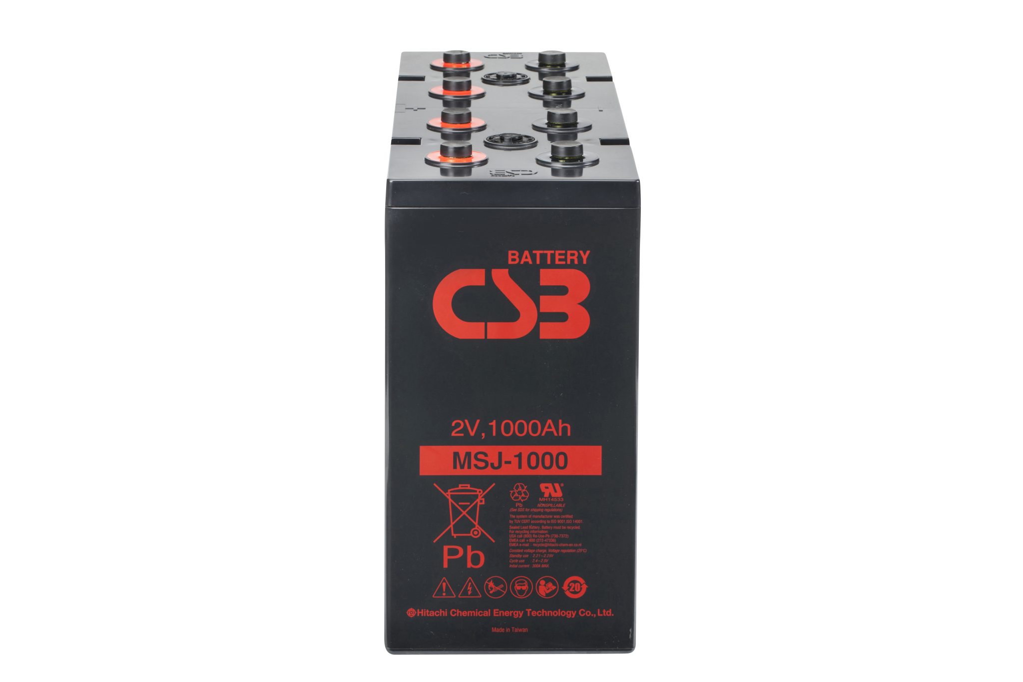 CSB MSJ1000 SLA (AGM) Battery - Battery Store, Inc.