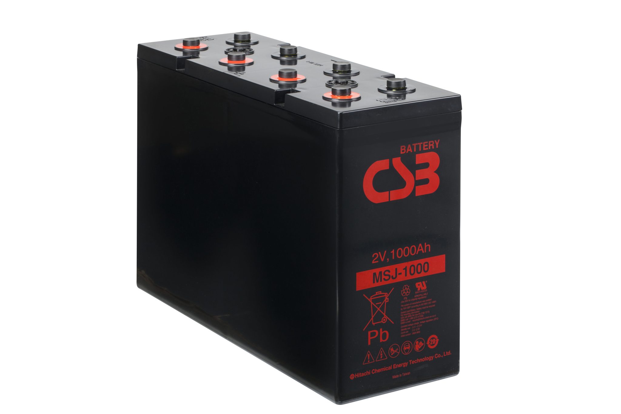CSB MSJ1000 SLA (AGM) Battery - Battery Store, Inc.