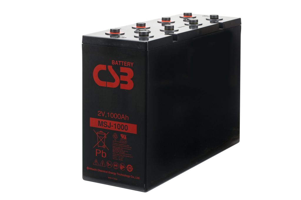 CSB MSJ1000 SLA (AGM) Battery - Battery Store, Inc.