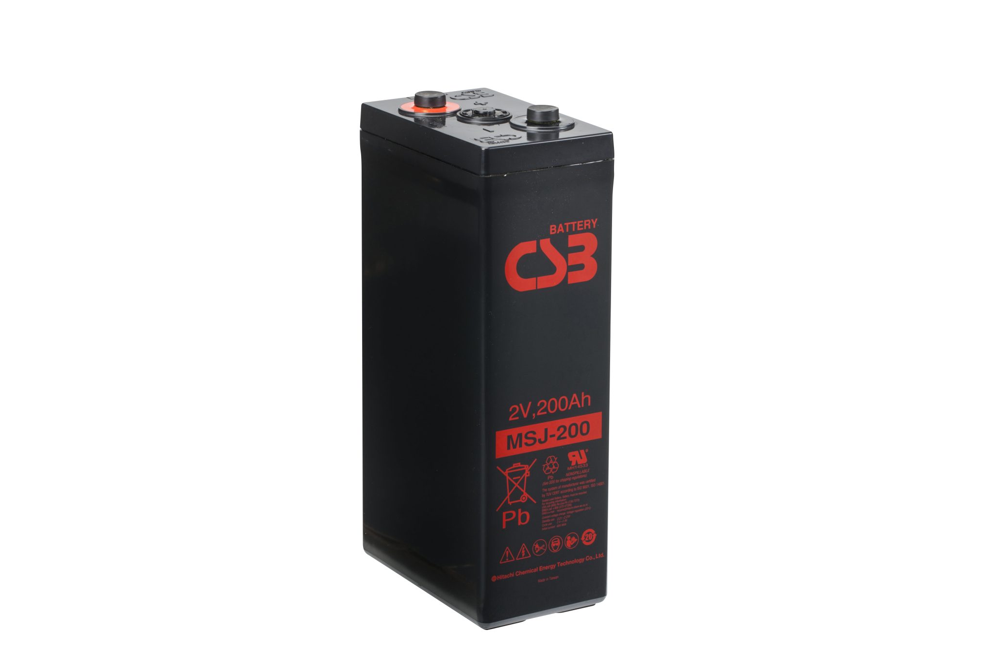 CSB MSJ200 SLA (AGM) Battery - Battery Store, Inc.