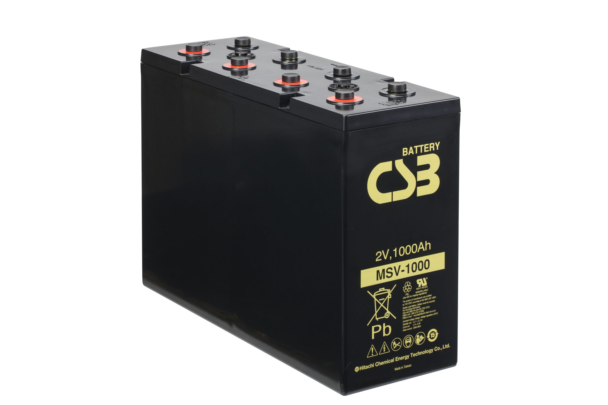 CSB MSV1000 SLA (AGM) Battery - Battery Store, Inc.