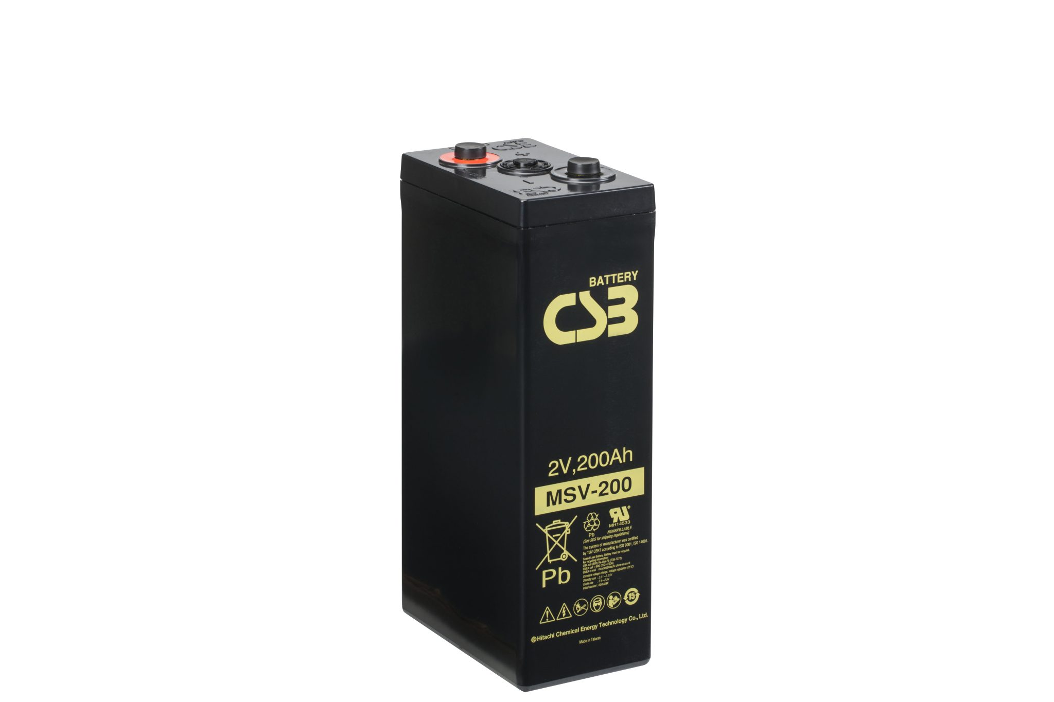 CSB MSV200 SLA (AGM) Battery - Battery Store, Inc.