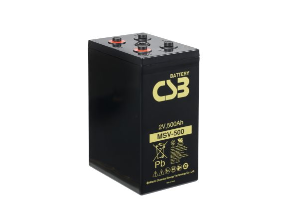 CSB MSV500 SLA (AGM) Battery - Battery Store, Inc.